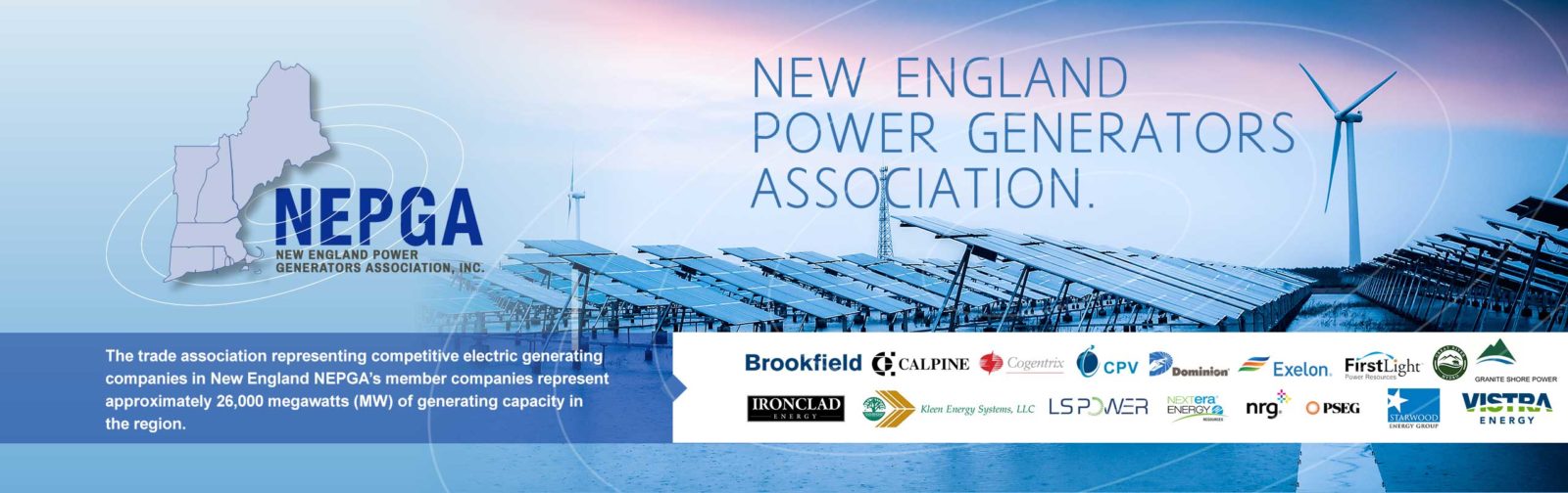 New England Power Generators Association – “Electric Power Generators ...